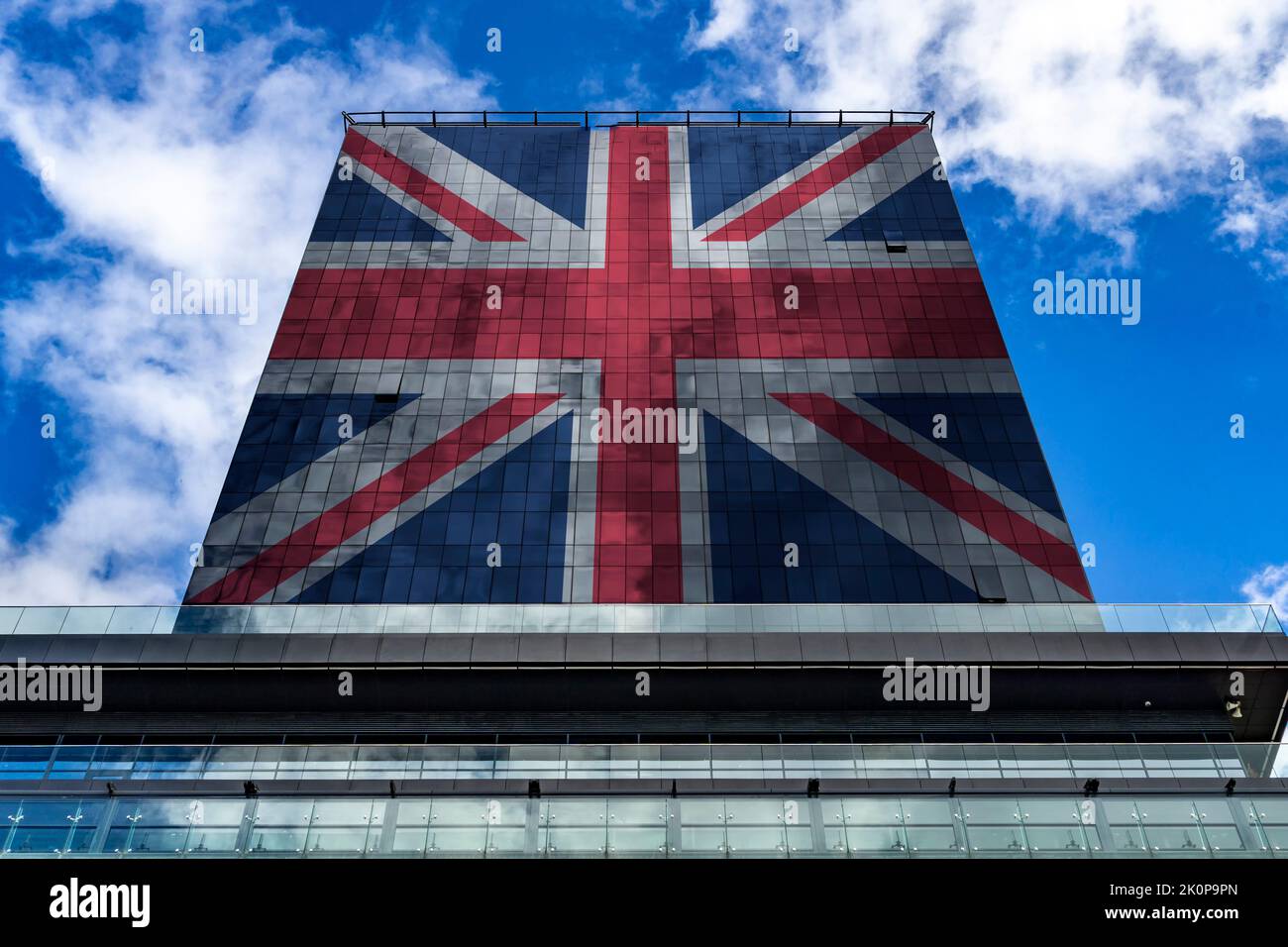 The Union Jack, or Union Flag, is the de facto national flag of the ...