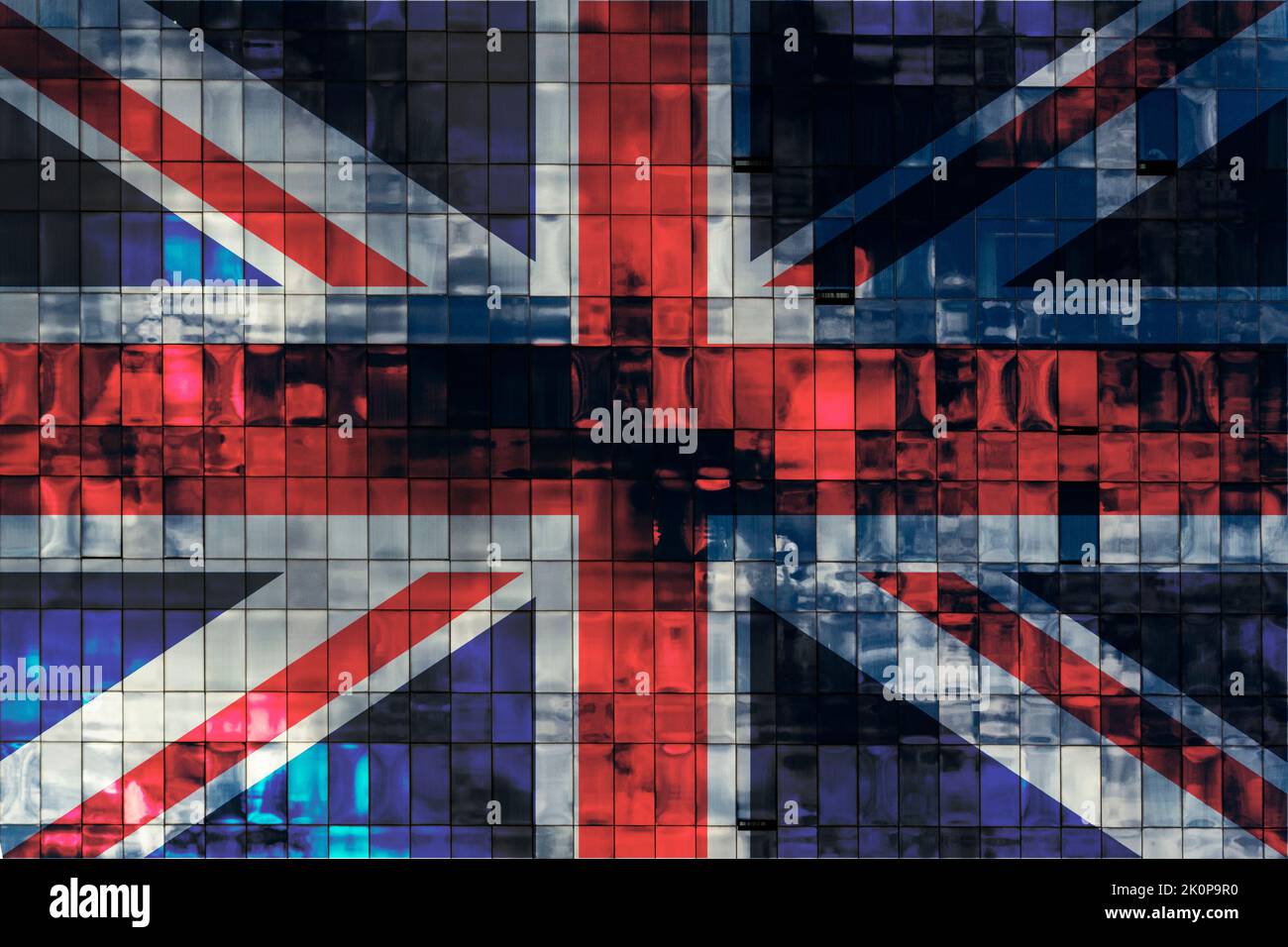 The Union Jack, or Union Flag, is the de facto national flag of the ...