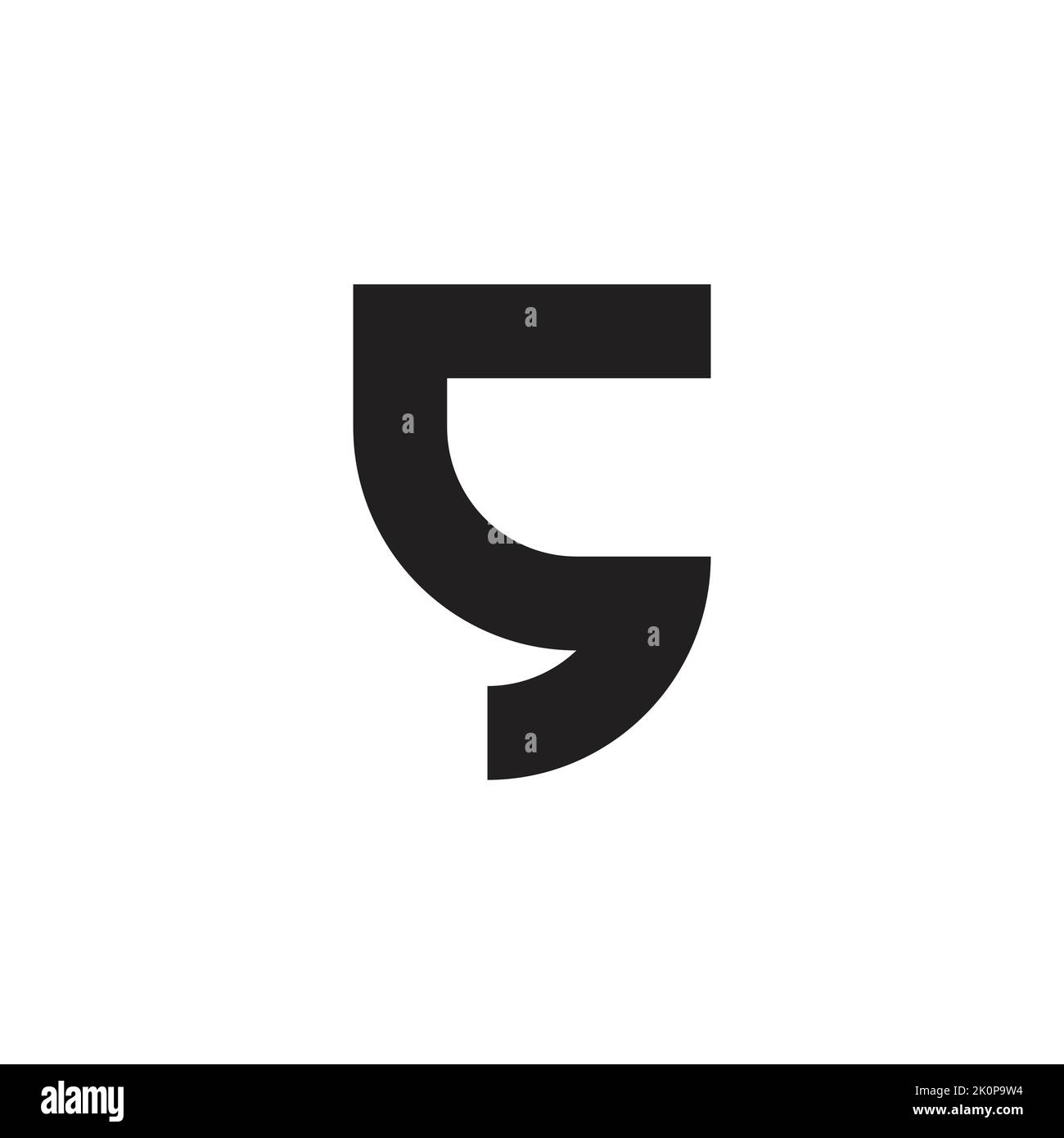 letter s simple geometric line logo vector Stock Vector Image & Art - Alamy