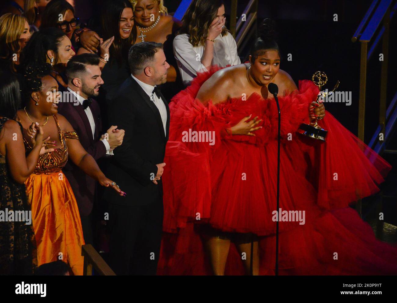 Lizzo watch out for the big grrrls hi-res stock photography and images ...