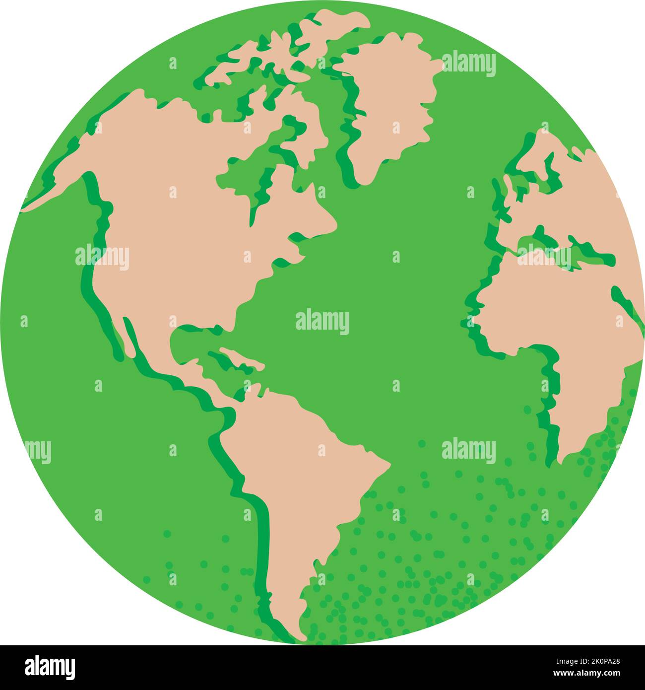 green world design Stock Vector Image & Art - Alamy