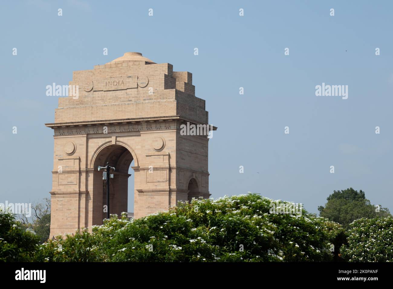 New Delhi, Delhi, India, 11 Sep 2022 - India Gate, Kartavya Path, Open ...