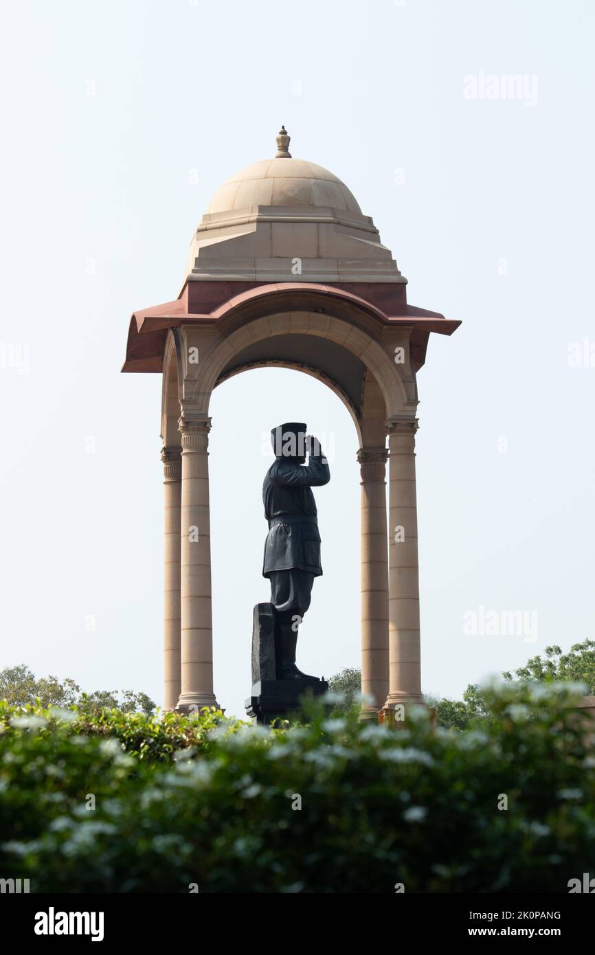 New Delhi, Delhi, India, 11 Sep 2022 - 28 Feet Tall Black Granite ...