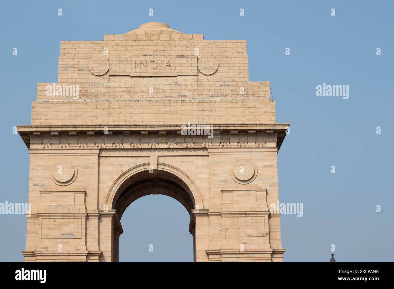 New Delhi, Delhi, India, 11 Sep 2022 - India Gate, Kartavya Path, Open ...