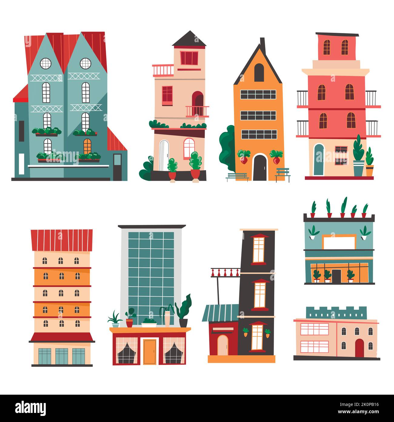 Entrance ancient traditional house Stock Vector Images - Alamy