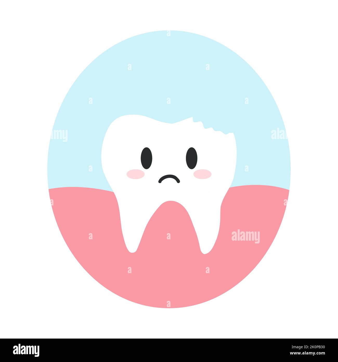 Cartoon Characters With Chipped Teeth at Michael Batiste blog