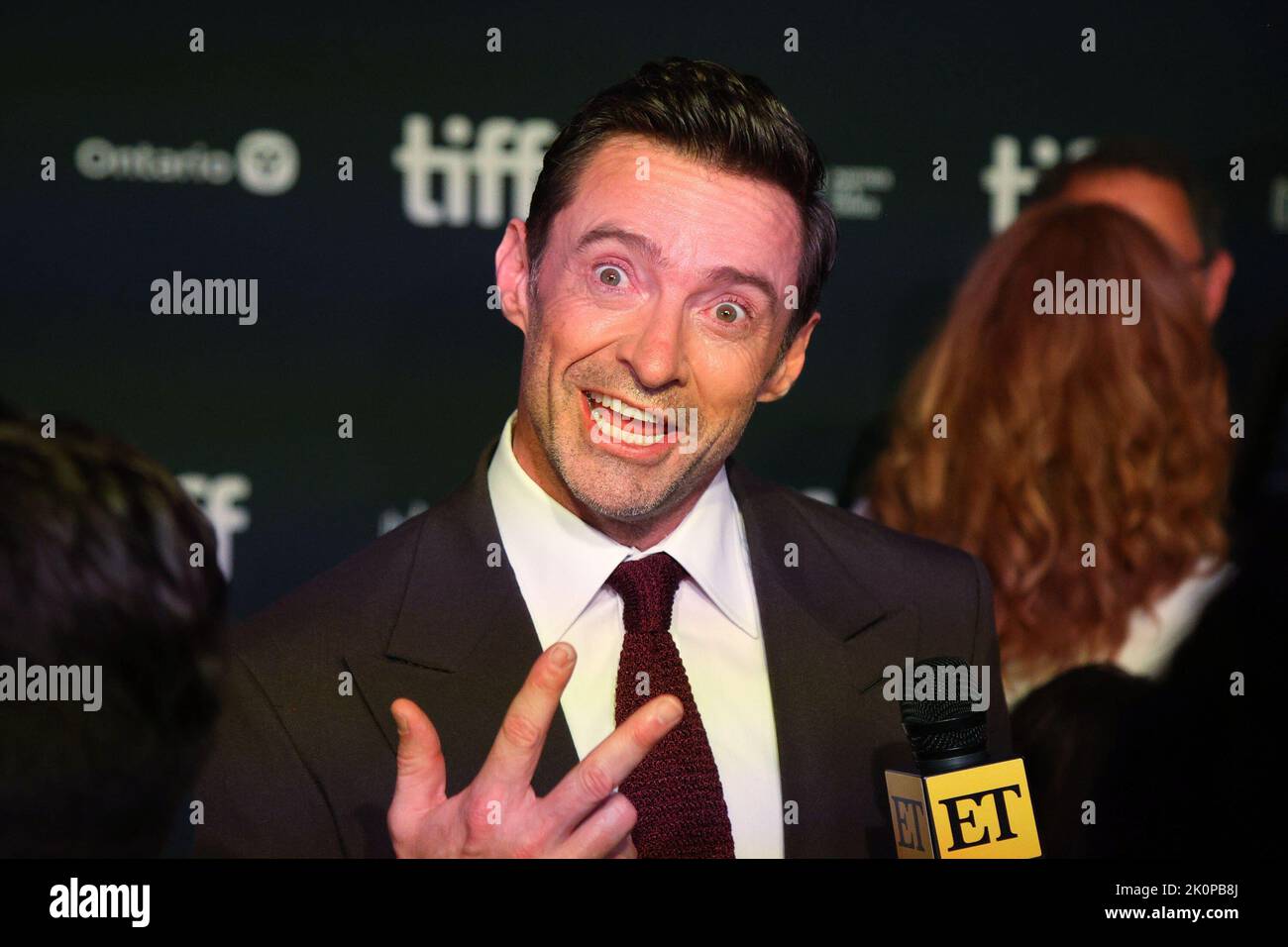 Toronto, ON. 12th Sep, 2022. Hugh Jackman at arrivals for THE SON ...