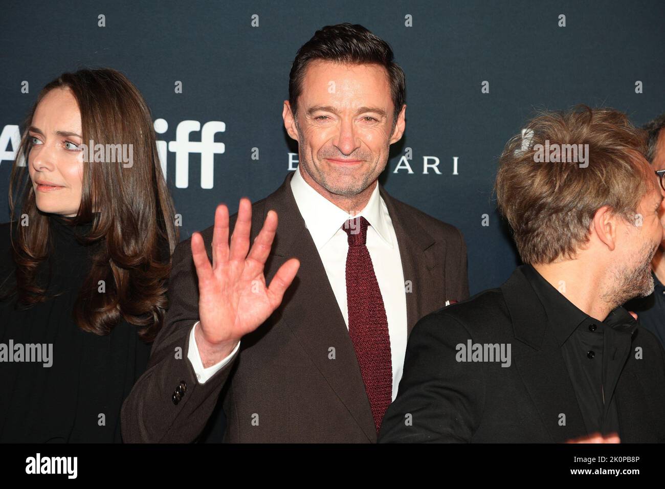 Toronto, ON. 12th Sep, 2022. Hugh Jackman at arrivals for THE SON ...