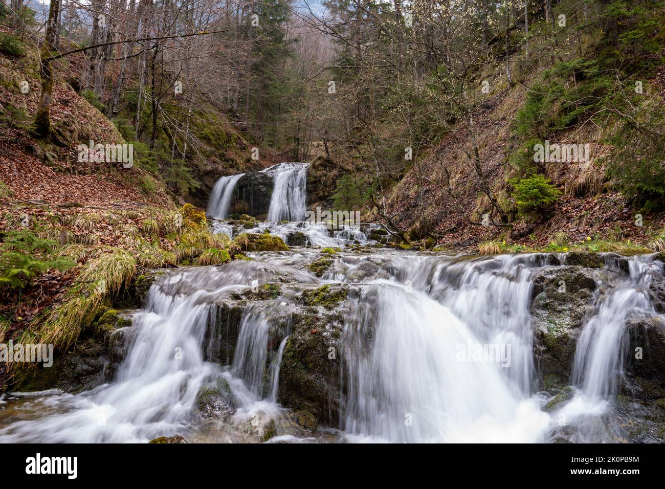 German waterfalls hi-res stock photography and images - Alamy