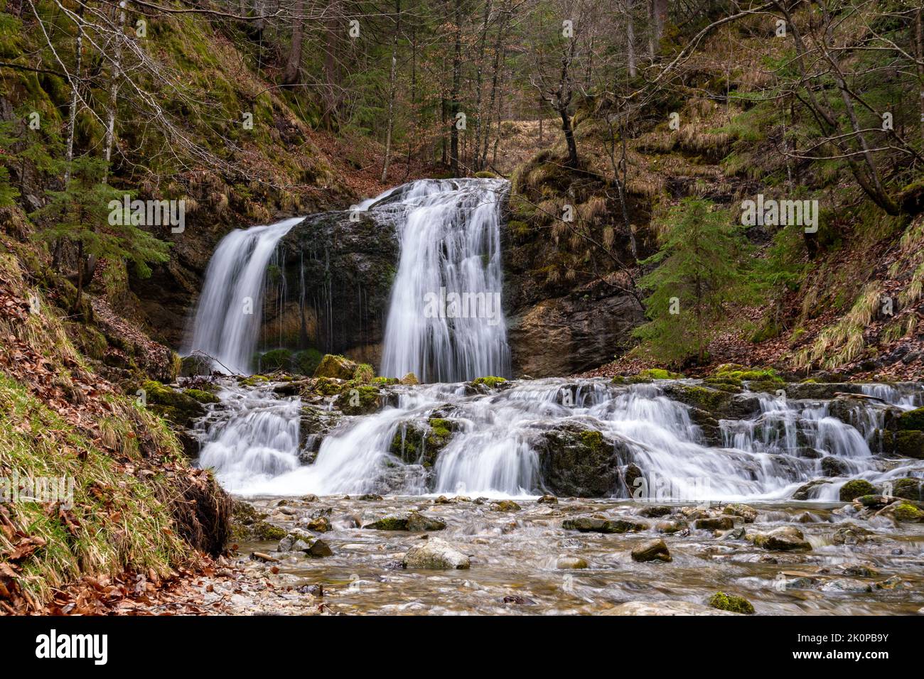 German waterfalls hi-res stock photography and images - Alamy