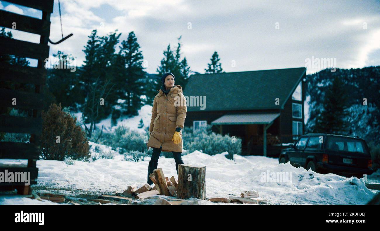 GOD'S COUNTRY, Thandiwe Newton, 2022. ph: Ezra Olson /© IFC Films ...