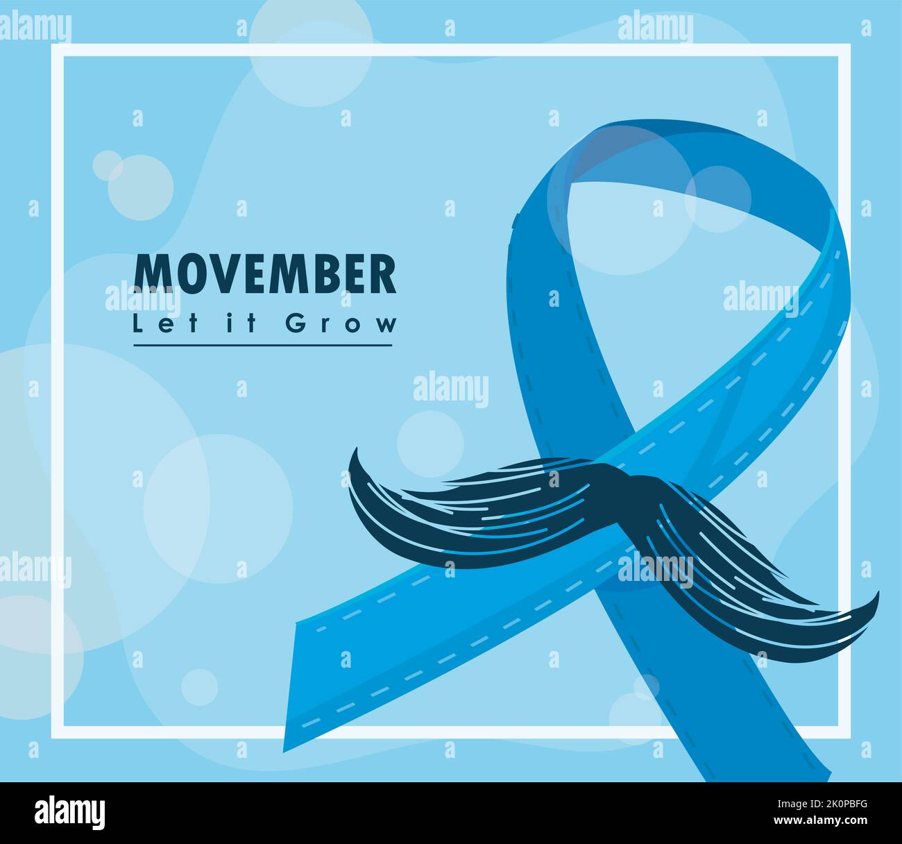 movember ribbon cartel Stock Vector Image & Art - Alamy