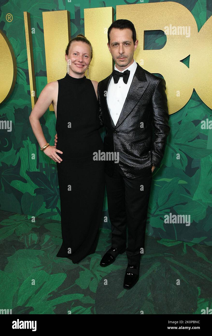 West Hollywood, USA. 12th Sep, 2022. Jeremy Strong and Emma Wall attend ...