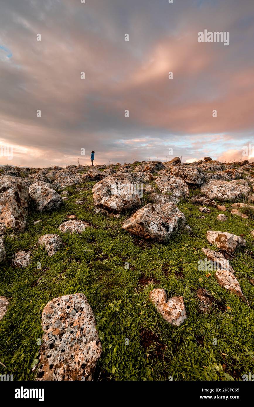 Golan landscape hi-res stock photography and images - Alamy