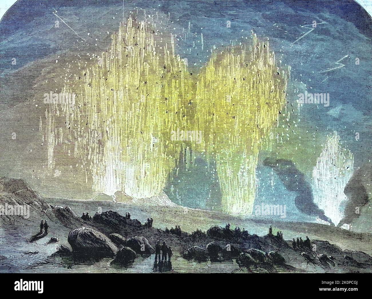 Eruption des vesuv hi-res stock photography and images - Alamy