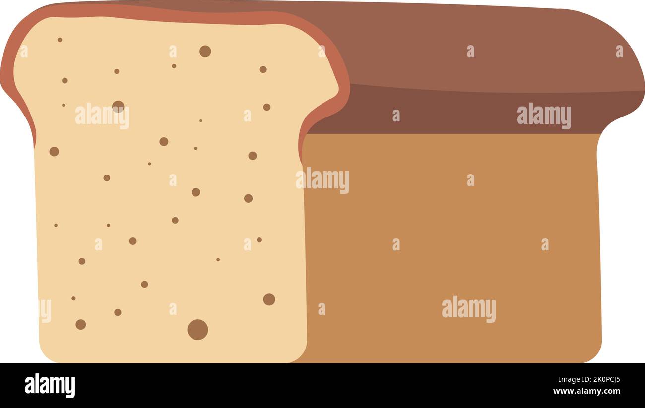 Bakery product bread made Stock Vector Images - Alamy