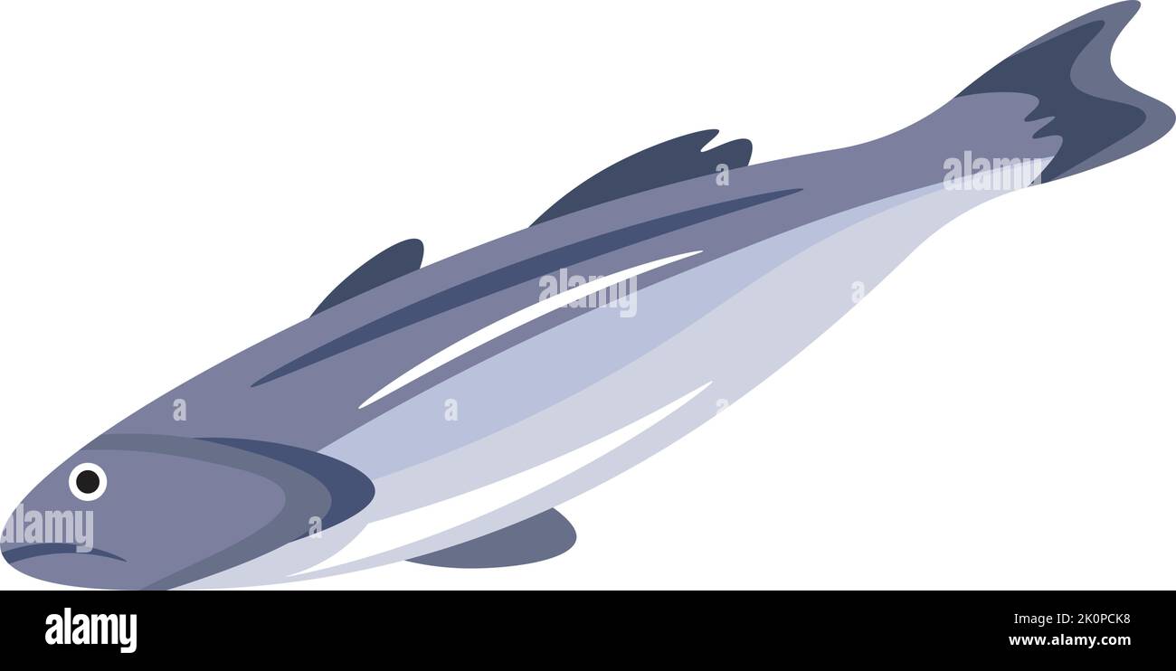 Variety seafood ocean fish Stock Vector Images - Alamy