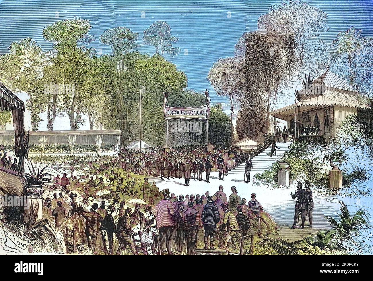 Reise ihrer Majestäten, des Kaisers Napoleon III., und der Kaiserin ...