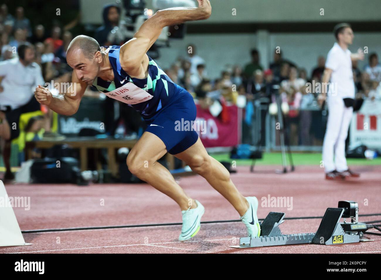 Bellinzona stadium, Bellinzona, Switzerland, September 12, 2022, RE ...