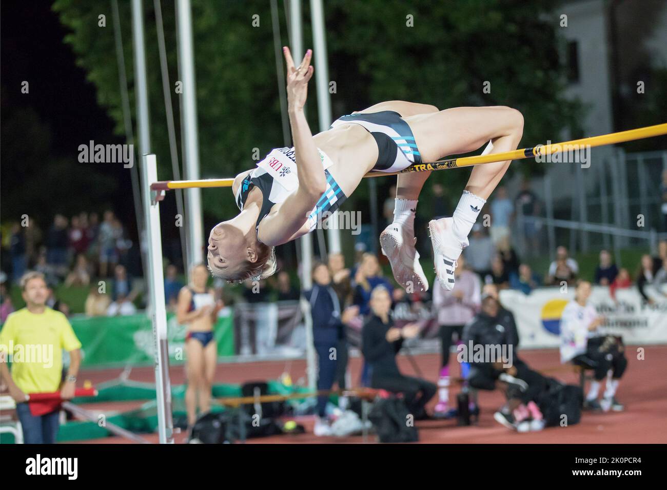 Bellinzona stadium, Bellinzona, Switzerland, September 12, 2022 ...