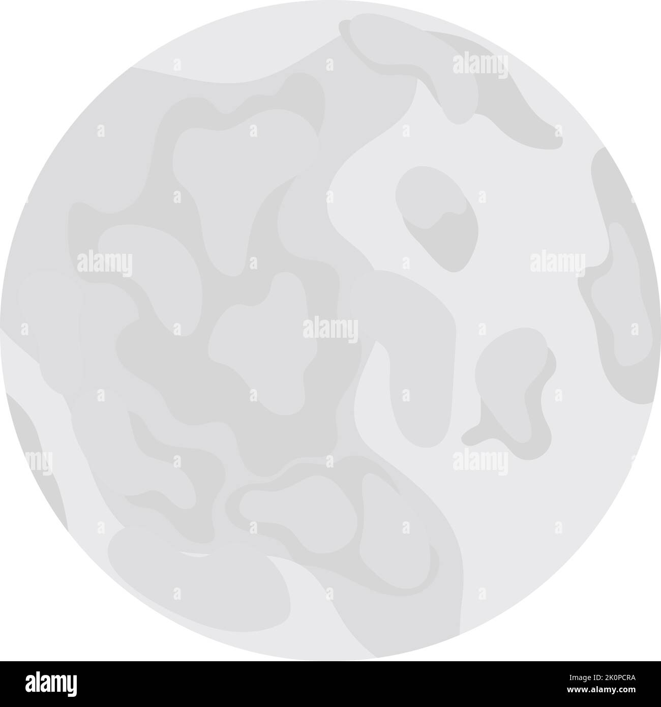 Happy Halloween theme moon element. Vector illustration Stock Vector ...