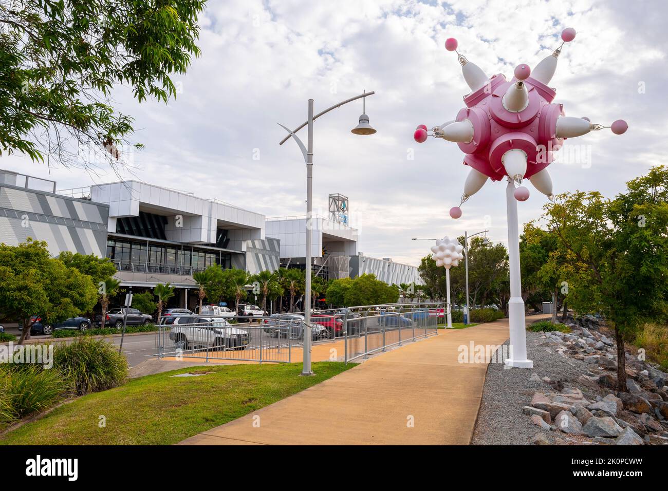 The siting of these colourful beacons entitled 'True North' by Donna ...
