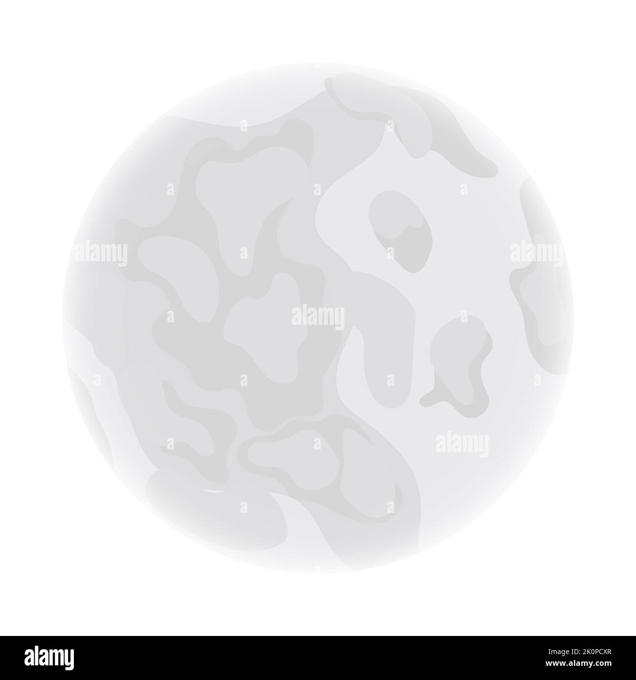 Happy Halloween theme moon element. Vector illustration Stock Vector ...