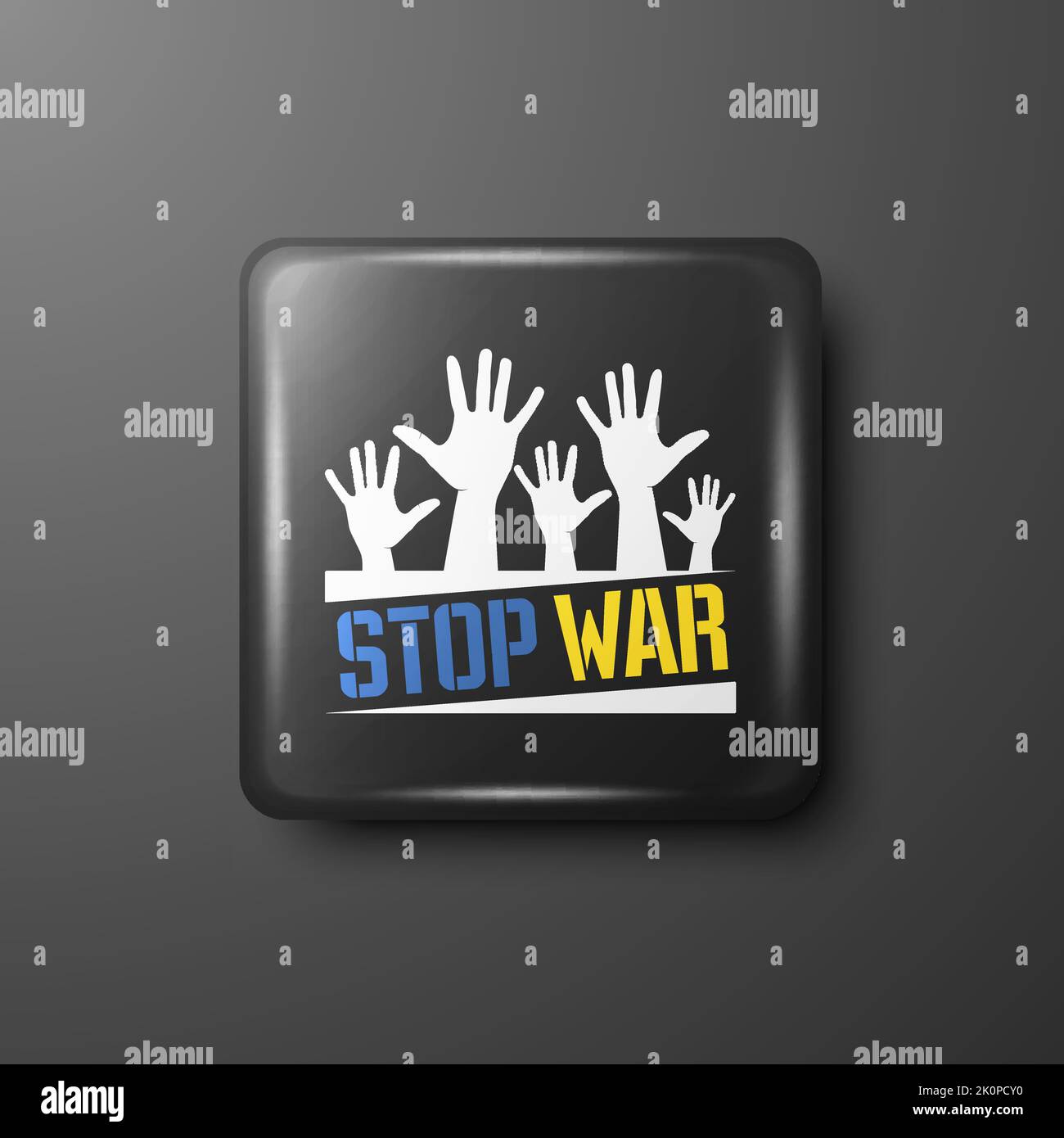 Help ukraine slogan ukrainian Stock Vector Images - Alamy