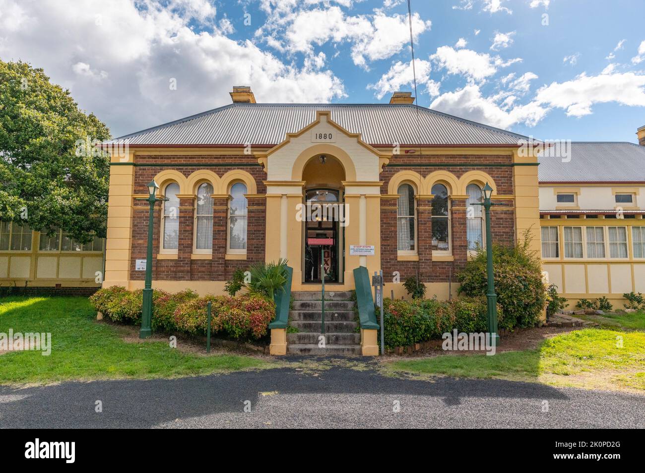 The Land of the Beardies History House Museum is housed in the old Glen ...