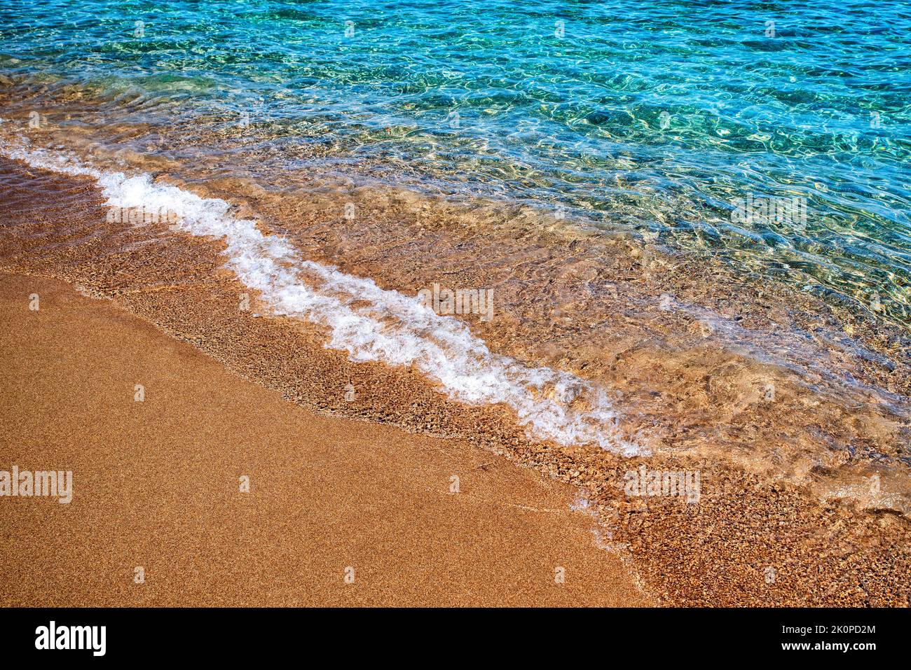Beautiful clear sea water sandy hi-res stock photography and images - Alamy