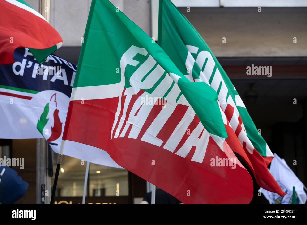 Forza italia politic party hi-res stock photography and images - Alamy
