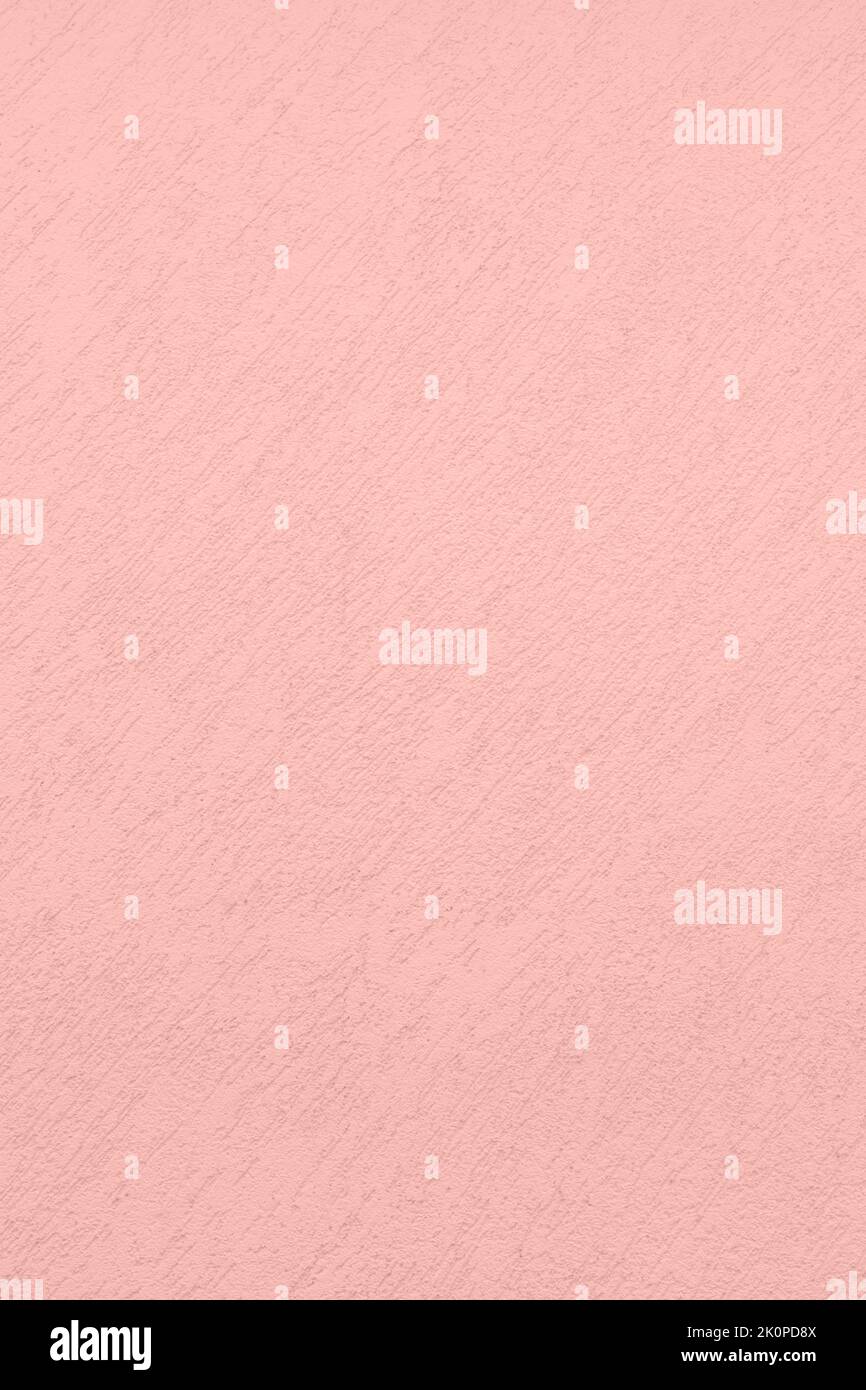 Saturated pastel light pink low contrast Concrete textured background ...