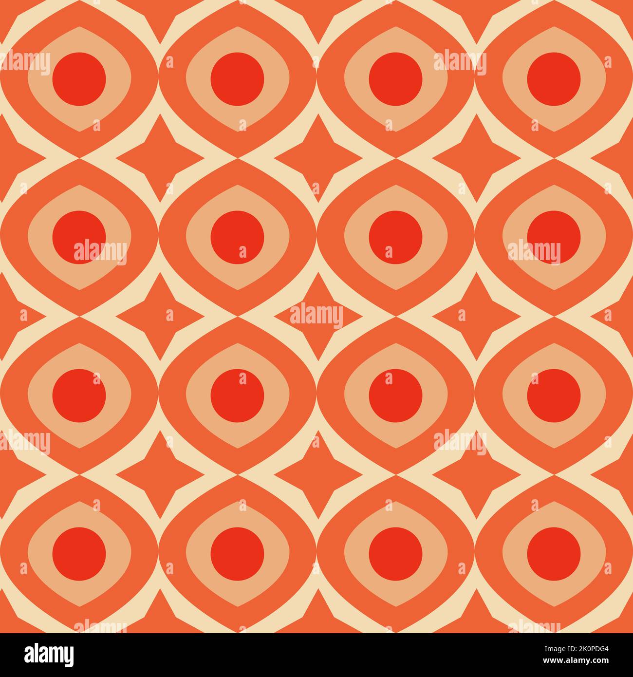 1960s interior Stock Vector Images - Alamy