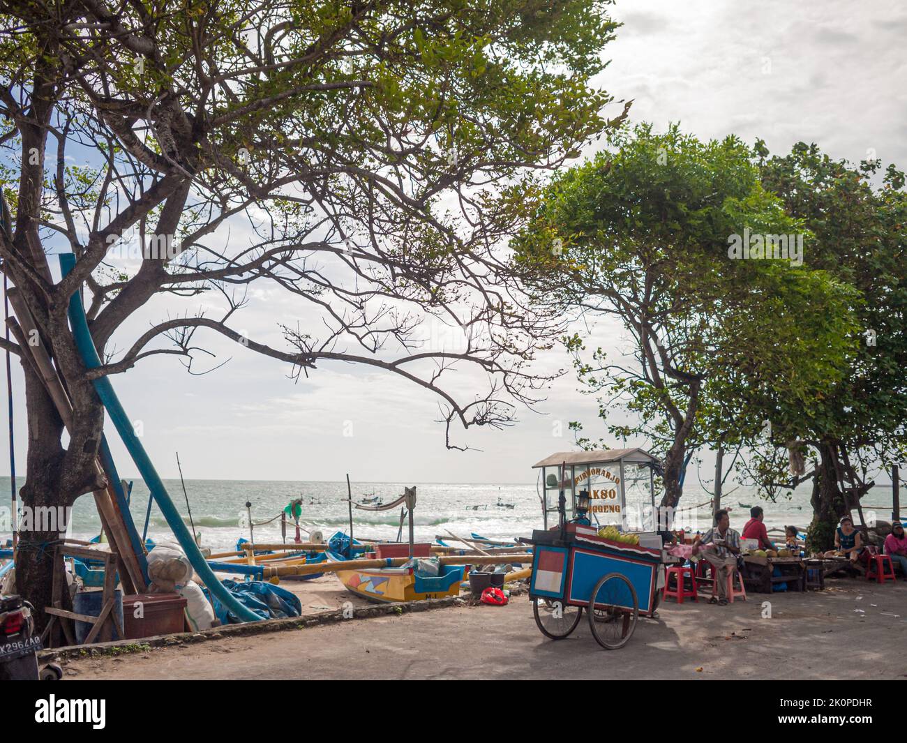local people on Beach of Jimbaran , Bali, Indonesia Stock Photo - Alamy