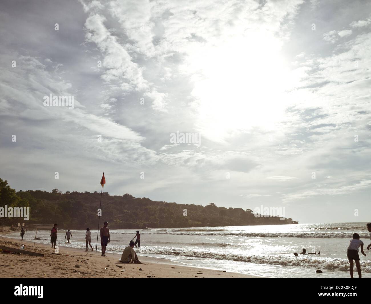 local people on Beach of Jimbaran , Bali, Indonesia Stock Photo - Alamy