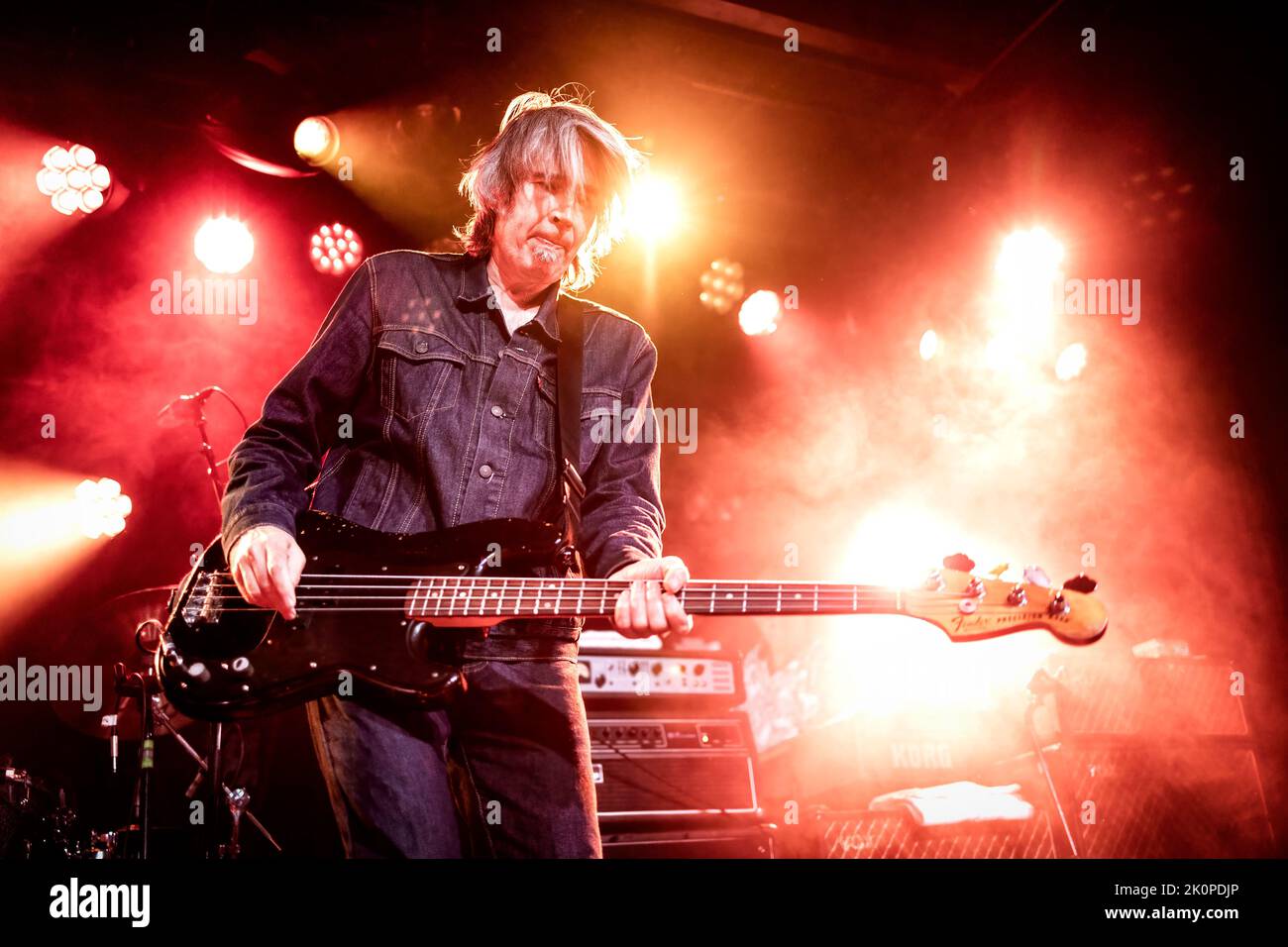 Oslo, Norway. 12th Sep, 2022. The Scottish rock band Del Amitri ...