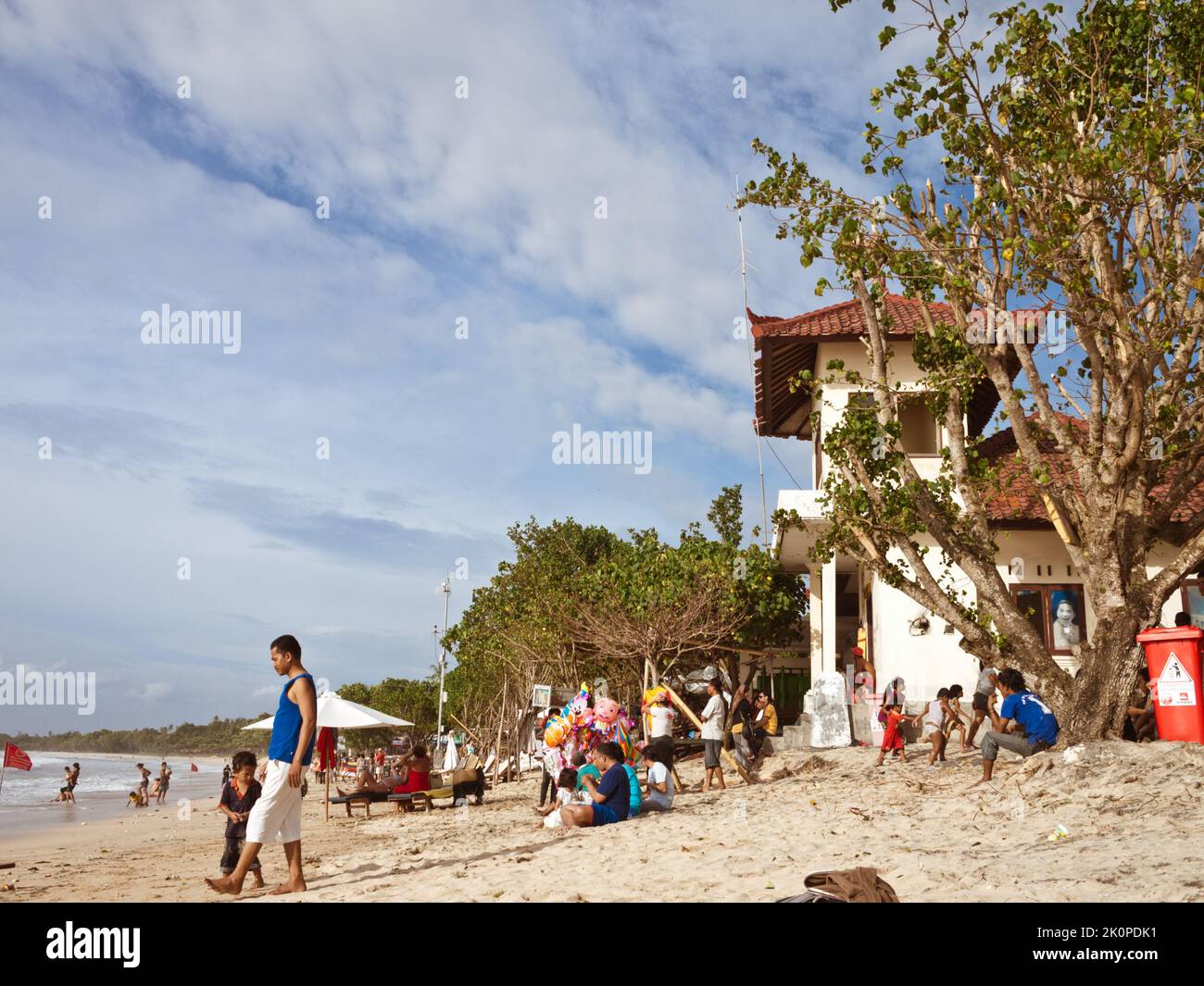 local people on Beach of Jimbaran , Bali, Indonesia Stock Photo - Alamy