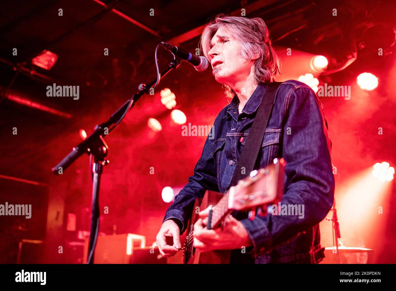 Oslo, Norway. 12th Sep, 2022. The Scottish rock band Del Amitri ...