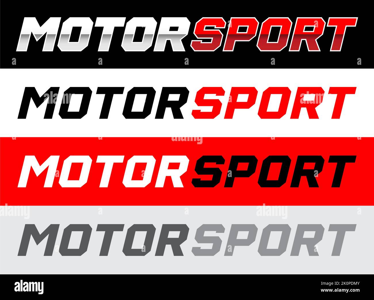 Motorsports Stock Vector Images - Alamy