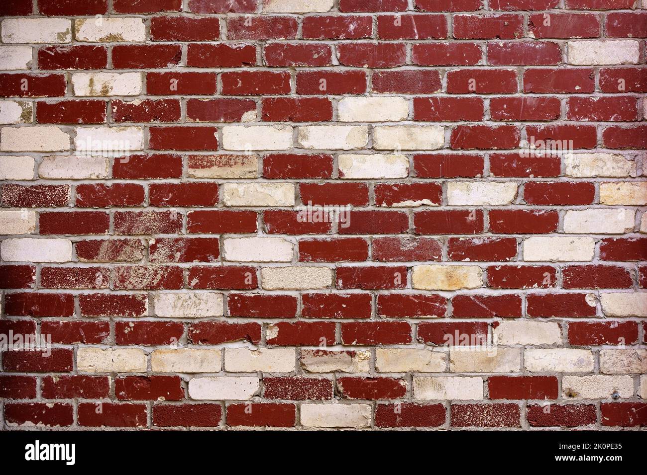 Old brick wall. Brickwork from an old brick in a rustic style. The ...
