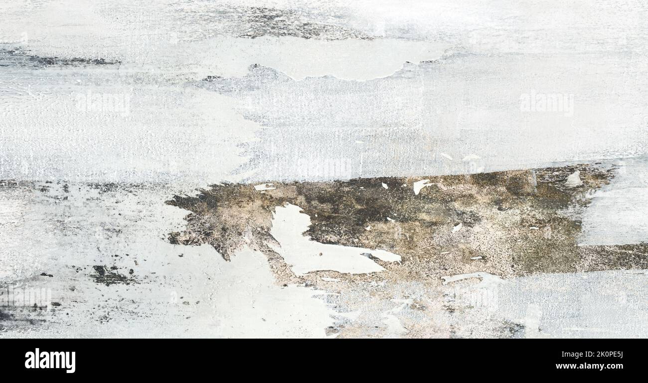 Modern abstract landscape. Art creative design projects: posters ...