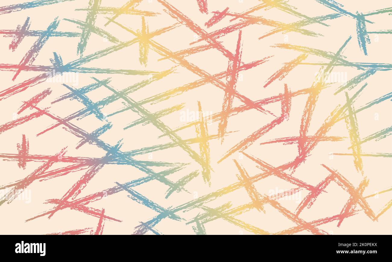 Seamless color gradient pattern of intersecting lines. Illustration for ...