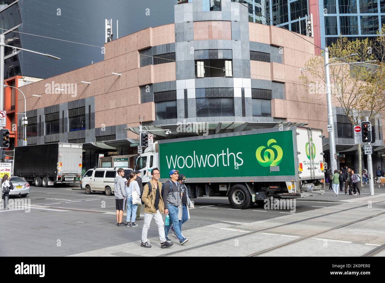 Woolworths food distribution hi-res stock photography and images - Alamy