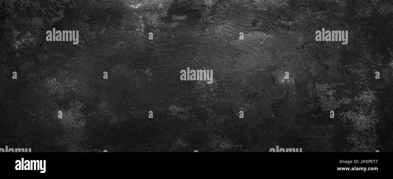 Black or dark gray rough metal texture background Stock Photo - Alamy