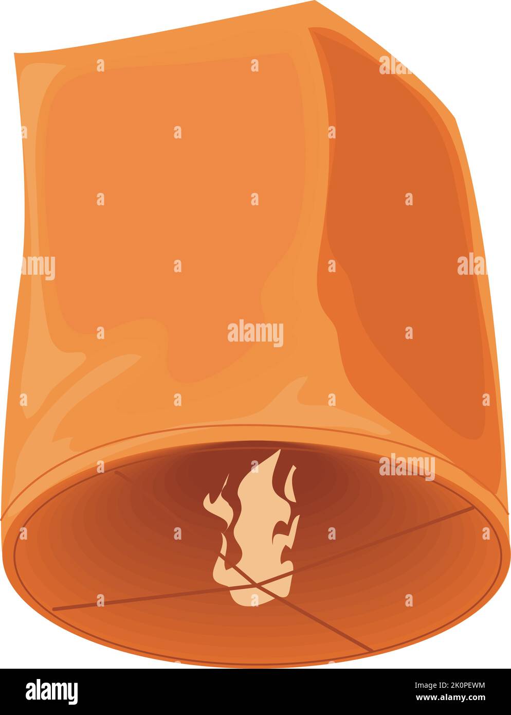 flying lantern design Stock Vector Image & Art - Alamy