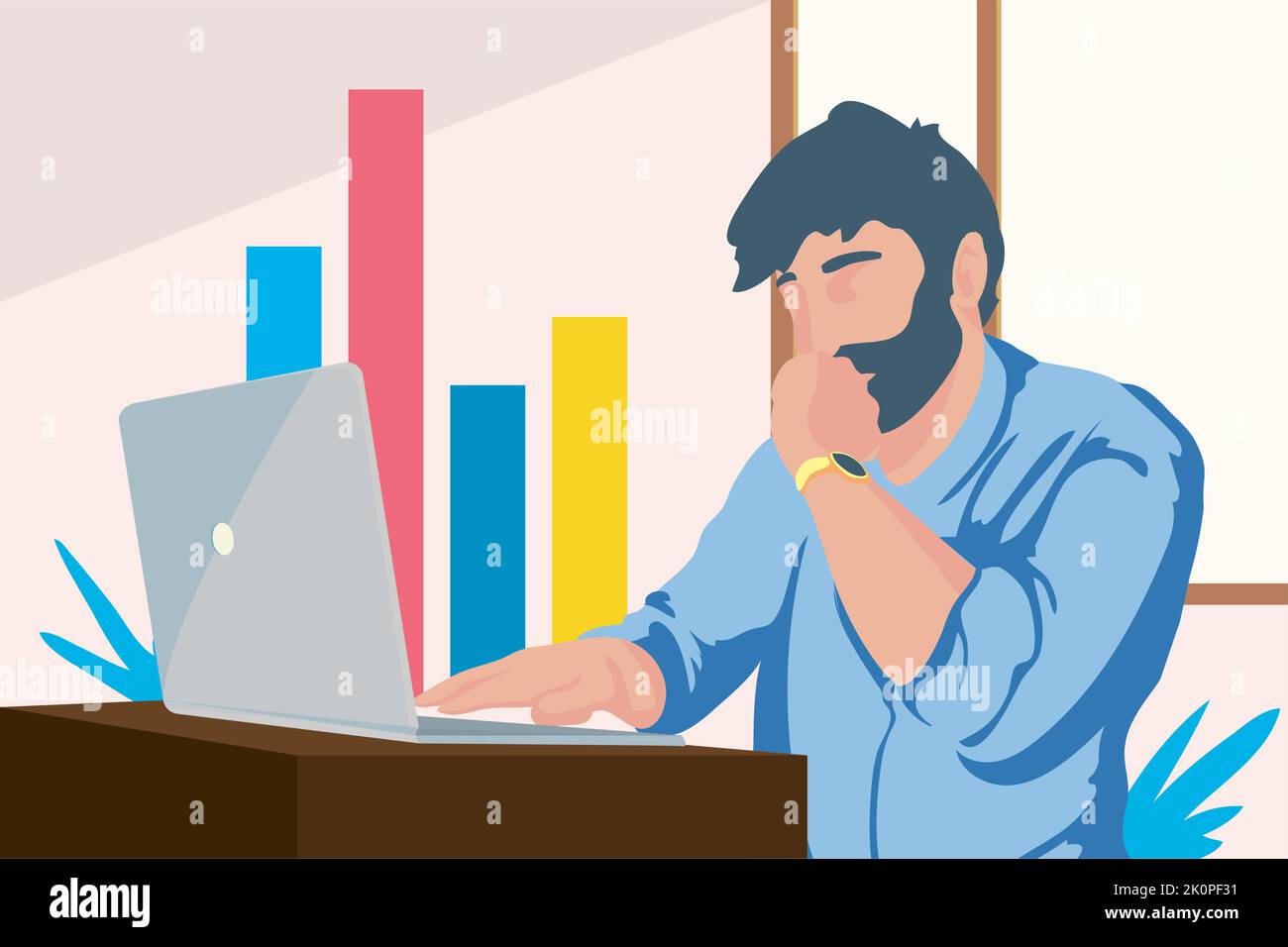 Business man skills success Stock Vector Images - Alamy
