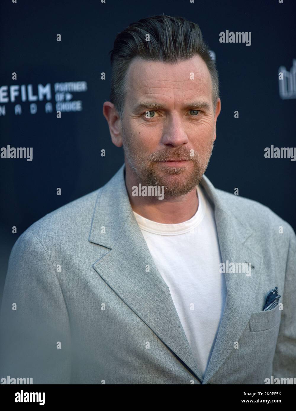 Toronto, Canada. 12th Sep, 2022. Ewan McGregor attends the world ...
