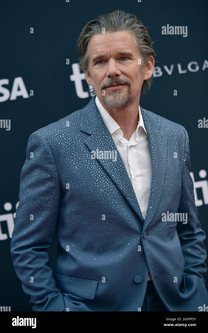 Toronto, Canada. 12th Sep, 2022. Ethan Hawke attends the world premiere ...