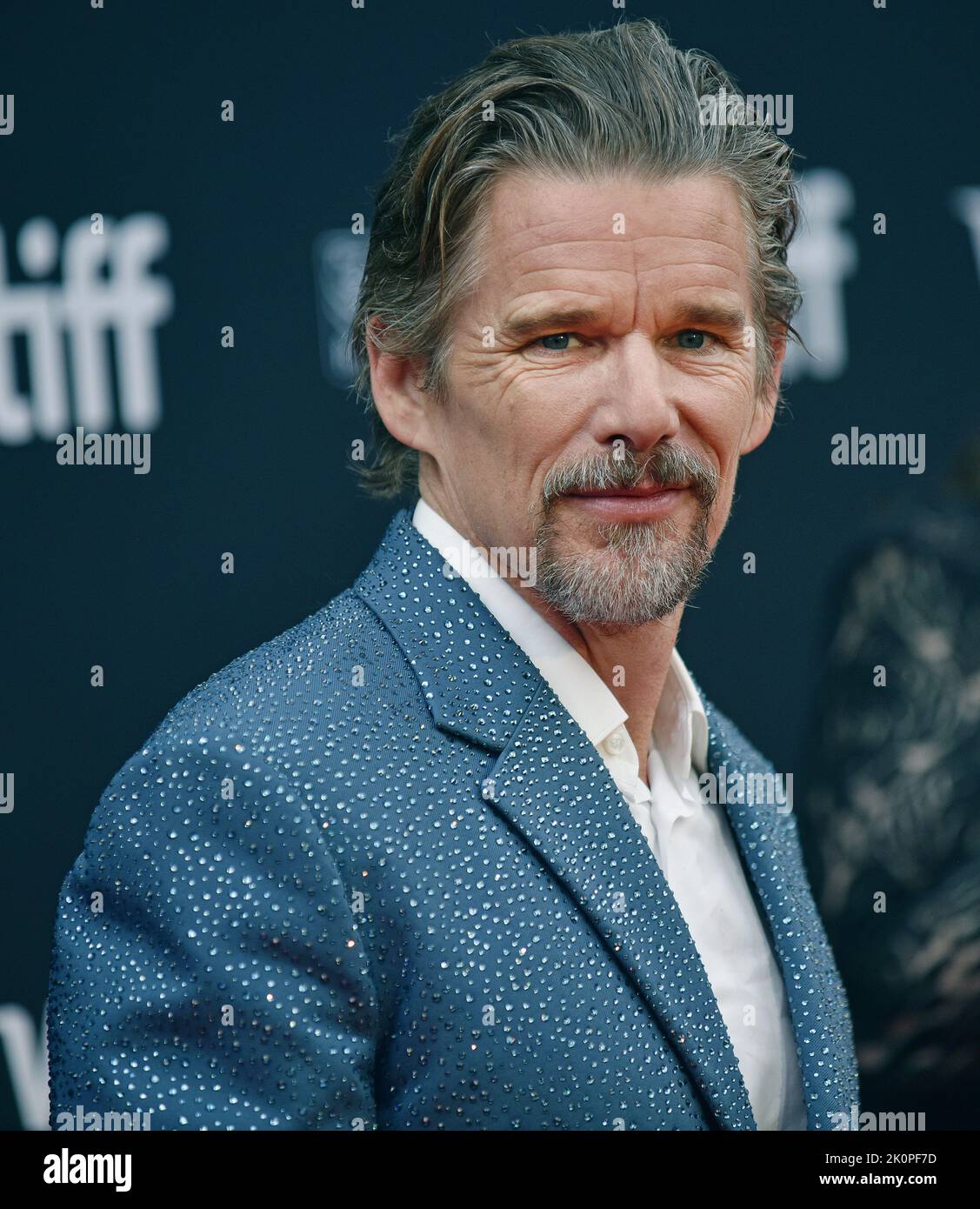 Toronto, Canada. 12th Sep, 2022. Ethan Hawke attends the world premiere ...