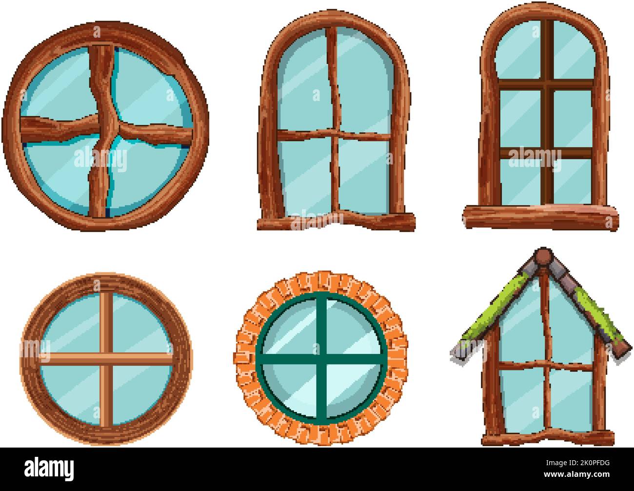 Hobbit house drawing hi-res stock photography and images - Alamy